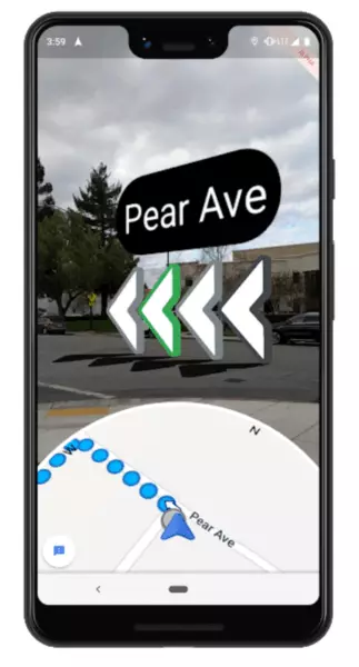 Er Google Maps það sem aukinn veruleiki hefur beðið eftir? 4404_1