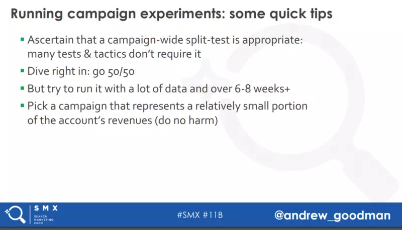 Түләүле эзләнүнең акылсыз галимнәре - SMX Advanced Session Recap 4430_14