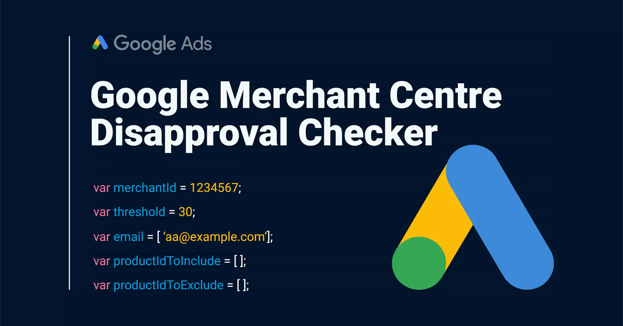 Google Merchant Center retlerini manuel olarak kontrol etmekten bıktınız mı? Bu komut dosyası ele aldınız