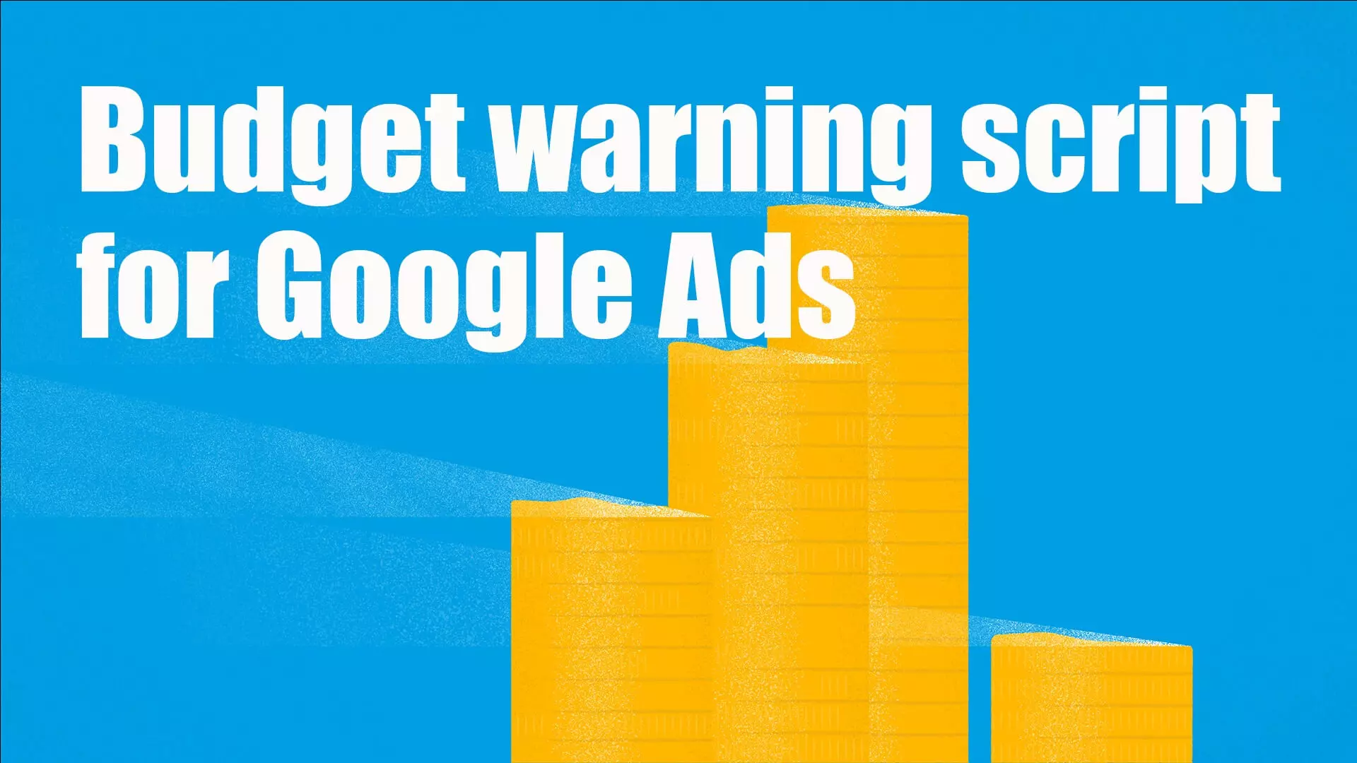 Ngeureunkeun kahabisan anggaran sareng skrip Google Ads ieu