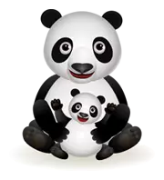 panda-dan-bayi