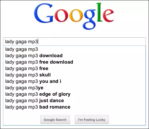 lady-gaga-mp3-google