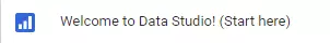 Google Data Studio қолданбасына қош келдіңіз
