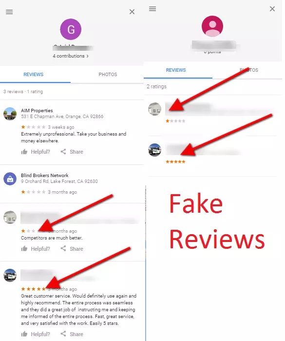 Stimate Google: 4 sugestii pentru a vă rezolva problema masivă cu recenziile false 4901_2