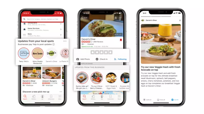 Yelp führt „Connect“ und neue Wartelistenfunktionen für Restaurants ein 4919_1