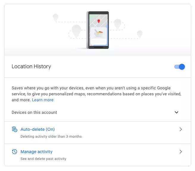 Google ahora eliminará automáticamente su historial de ubicaciones después de 18 meses 4920_1
