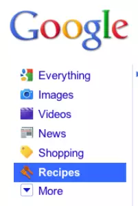 Гоогле узима први велики залогај у претрагу богатих исечака са рецептима 5056_1