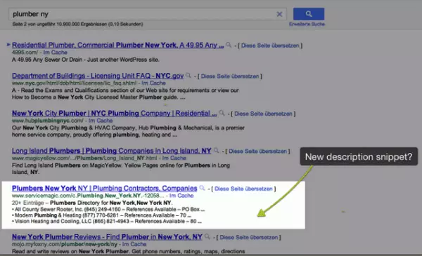 Daşınmaz Əmlak, Digər Biznes Siyahıları üçün Yeni Google Zəngin Snippet 5057_2