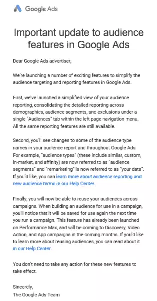Предстоят 3 промени в функциите за аудитория на Google Ads 51_3