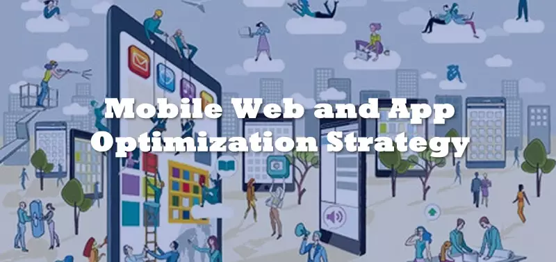 Mobiele web- en app-strategie