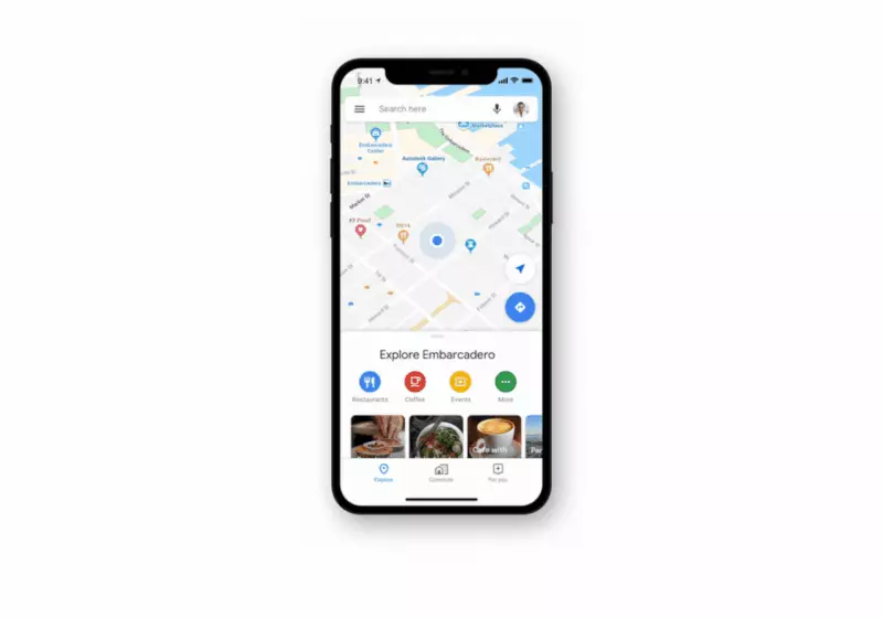 Google dia manitatra ny 'Incognito Mode' amin'ny Maps ho an'ireo mpampiasa iOS 5471_1