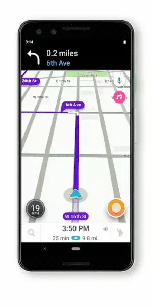 Google Assistant қолданбасын Waze-ге әкеледі 5522_1