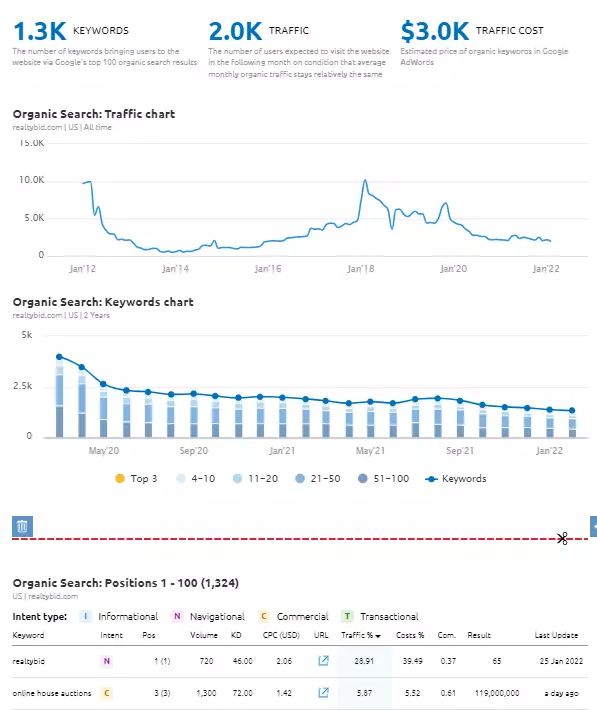 您的 SEO 策略的基线分析 585_5