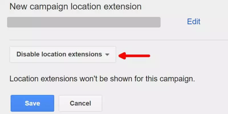 Google lancéiert Location Extensioun Display Annoncen fir lokal Geschäfter 6264_4