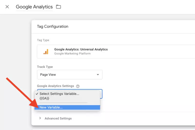 Google Analyticsi seadistamise lihtsustamine Google Tag Manageriga 6315_3