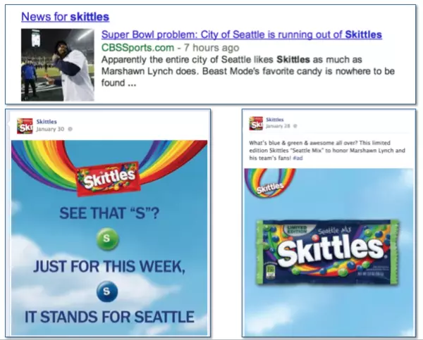 Mga dapit nga gitawag Skittles sa Seattle