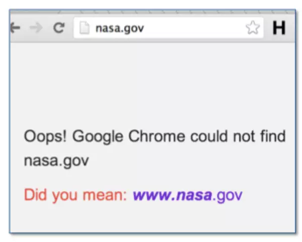 nasa nonwww