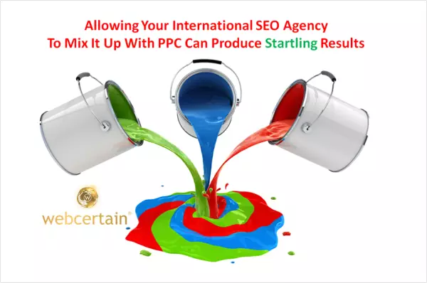 Internacia SEO-Agentejo Miksanta Ĝin Kun PPC-Buĝeto. Fonto:Webcertain