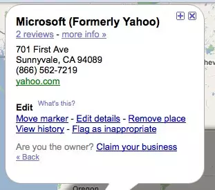 Microsoft раніше Yahoo