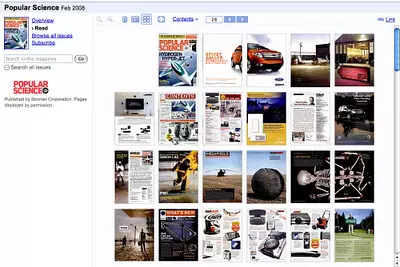 Thumbnails Google Book Search