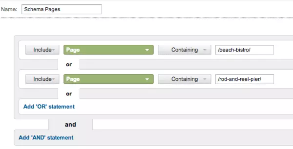 Segments avançats de Google Analytics personalitzats