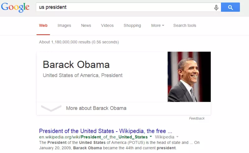 us-başkan-google-arama