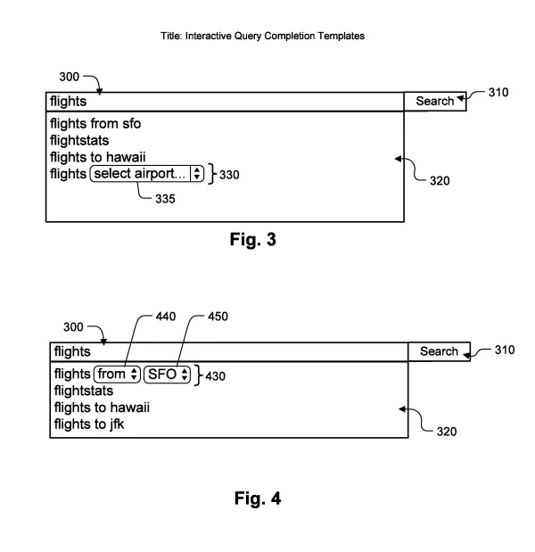 google-interactive-query-completion-templates