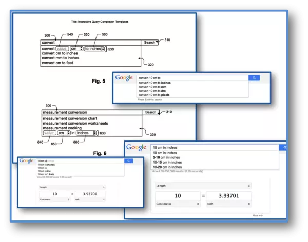 Interactive Query Completion Templates Para sa Pagsukod sa Pagkakabig