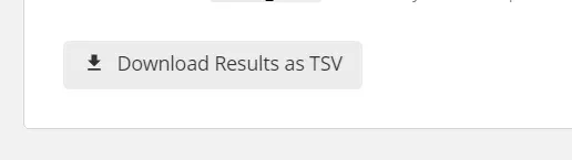 Use Google Query Explorer y descárguelo como tsv