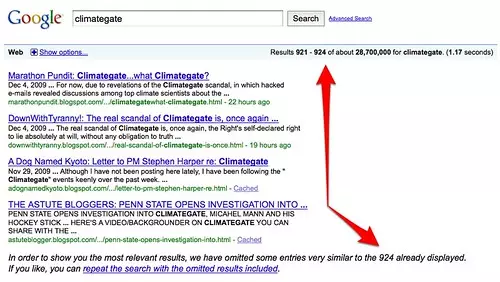 Google i Climategate