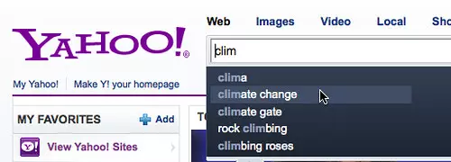 Yahoo e Climategate