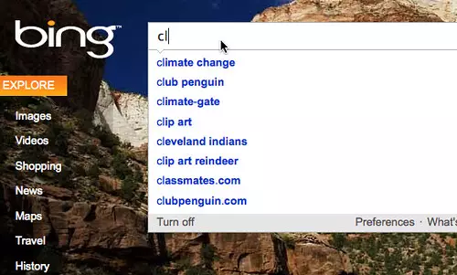 Bing & Climategate