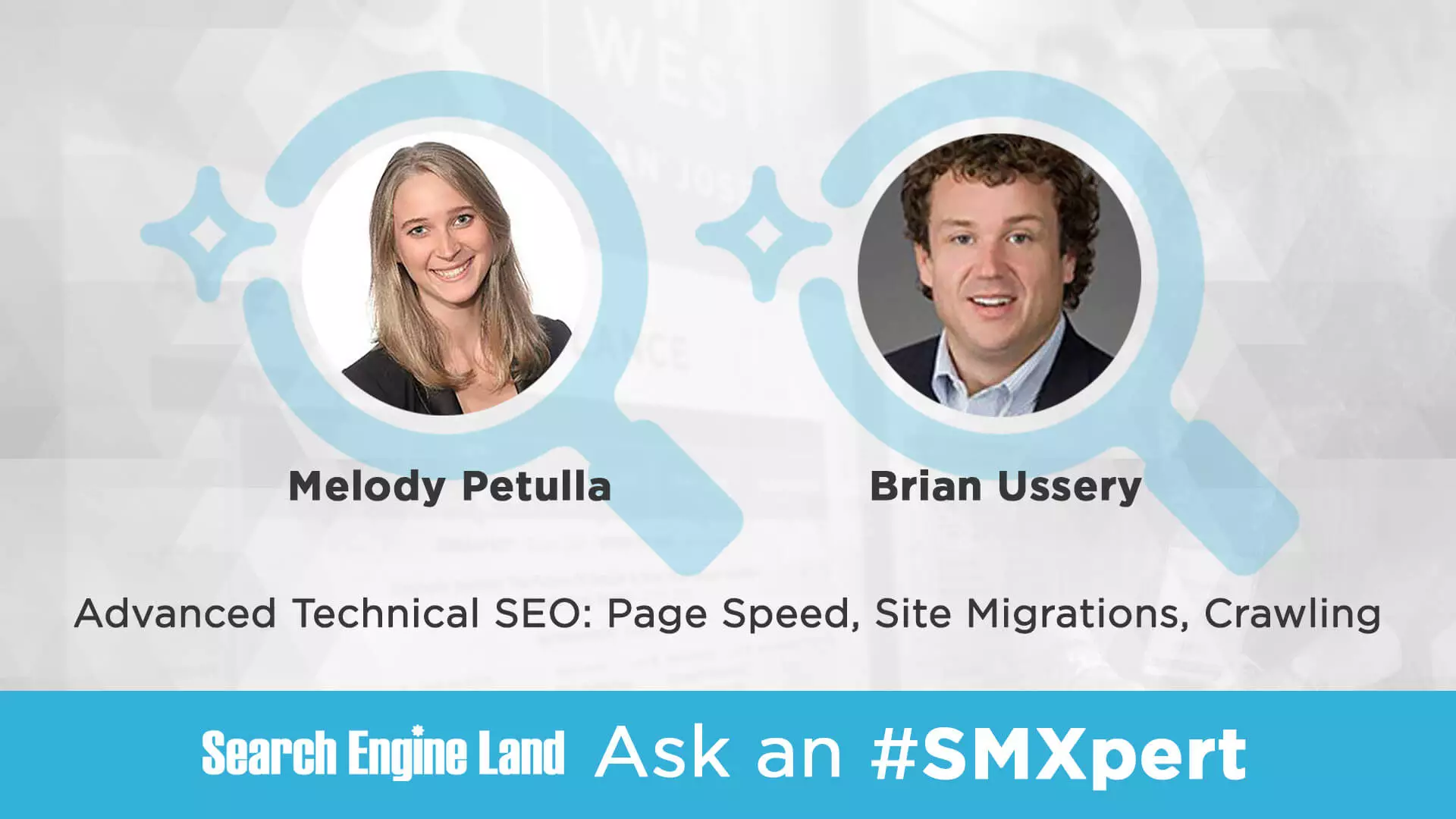 Pergunte aos SMXperts -- Velocidade da página, migrações de sites e rastreamento