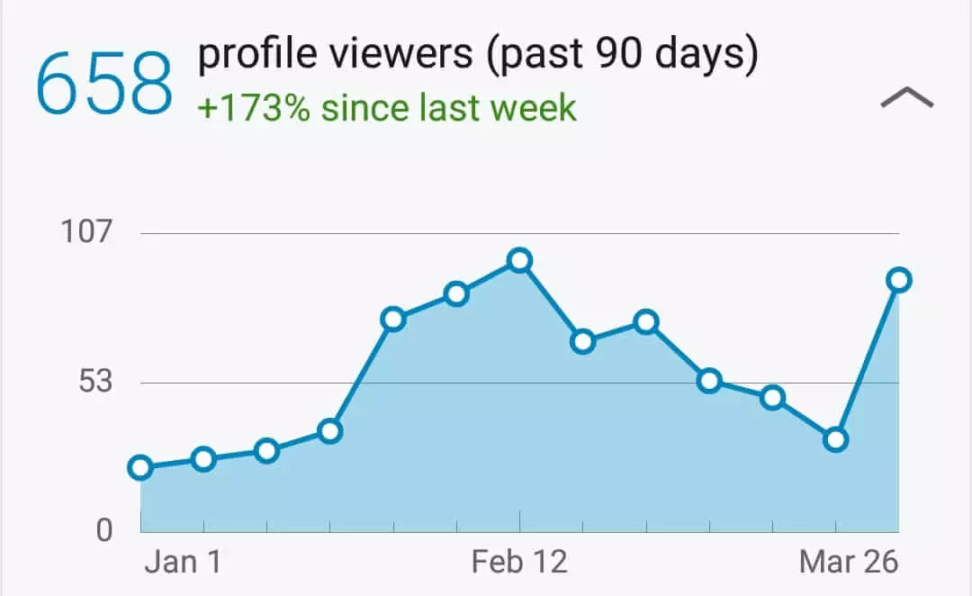 LinkedIn профайлаа оновчтой болгох SEO гарын авлага нь илүү олон холболт, илүү сайн удирдамж 7673_21