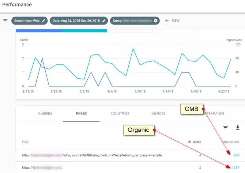 3 сабаб, ки чаро дархостҳои ҷустуҷӯии Google My Business ба Search Console мувофиқат намекунанд 7810_3