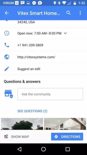 6 gjëra që duhet të dini për veçorinë e pyetjeve dhe përgjigjeve të Google në Google Maps 7823_5