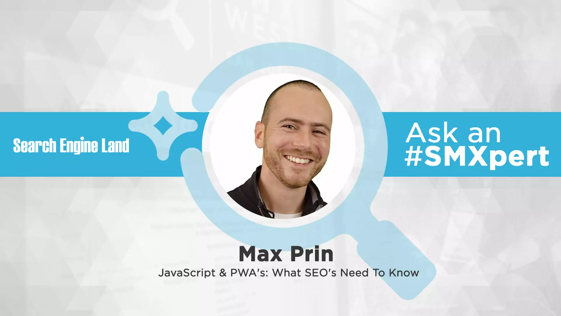 Fragen Sie einen #SMXpert – JavaScript & PWAs