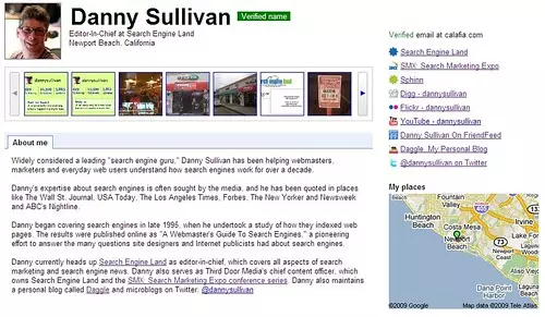 Danny Sullivan profilis