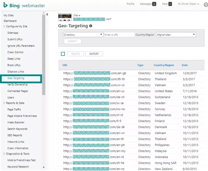 La guia definitiva per utilitzar les Eines per a administradors web de Bing - Part 2 8171_11