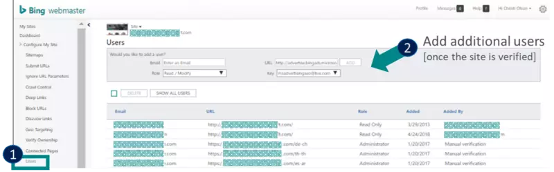 La guia definitiva per utilitzar les Eines per a administradors web de Bing - Part 2 8171_14