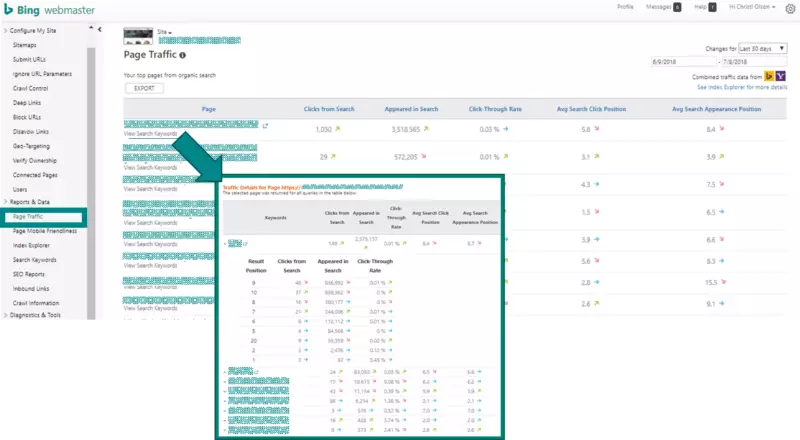 Bing Webmaster Tools အသုံးပြုခြင်းအတွက် အဆုံးစွန်လမ်းညွှန် - အပိုင်း 2 8171_15