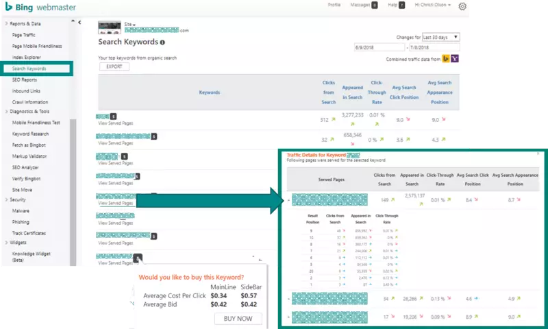 La guia definitiva per utilitzar les Eines per a administradors web de Bing - Part 2 8171_16