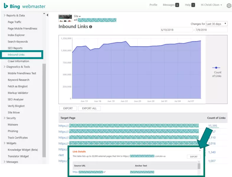 La guia definitiva per utilitzar les Eines per a administradors web de Bing - Part 2 8171_17