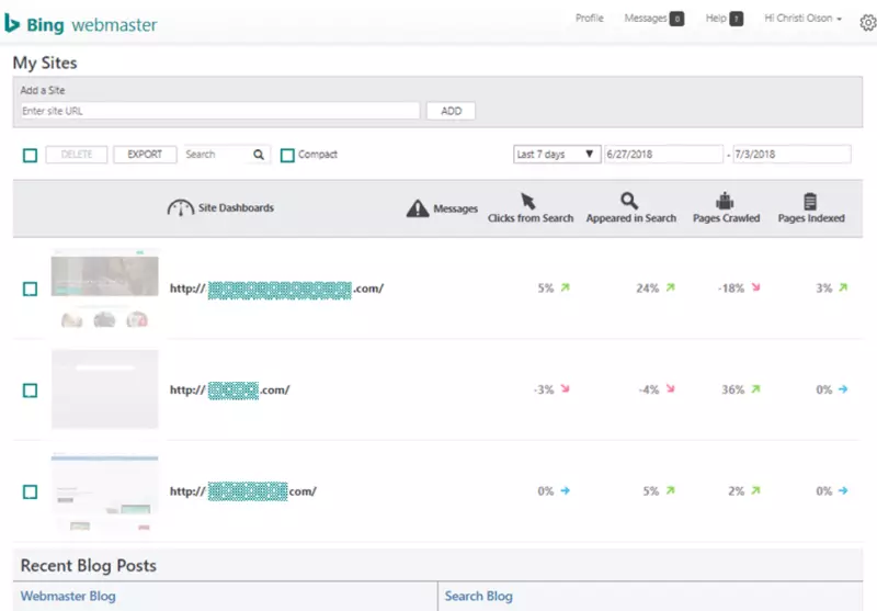 La guia definitiva per utilitzar les Eines per a administradors web de Bing - Part 2 8171_2