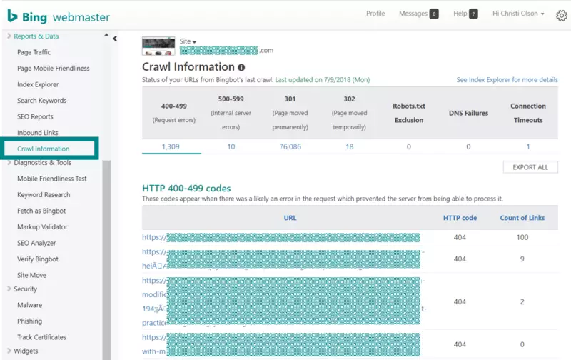 La guia definitiva per utilitzar les Eines per a administradors web de Bing - Part 2 8171_20