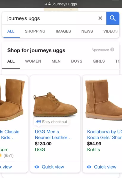 Test 'Kupovina na Google-u' Shopping oglasa se izvodi na iOS uređajima 8426_2
