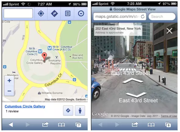 Google Maps Fir Mobile: En iPhone User's Guide 8472_2