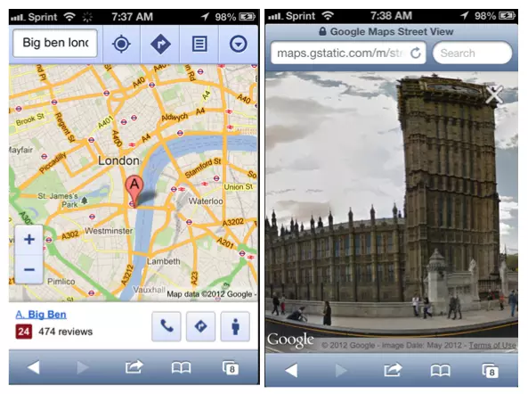 Google Maps Fir Mobile: En iPhone User's Guide 8472_3