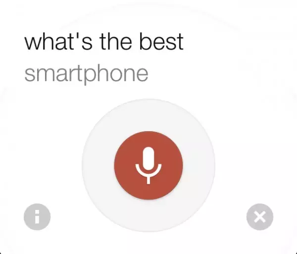 Kio Estas La Plej Bona Smartphone? La Nova Serĉa Apo por iOS de Google Diras Decidu Por Vi mem 8473_1