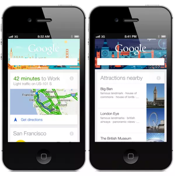 Imatge 2 de Google Now per a iOS